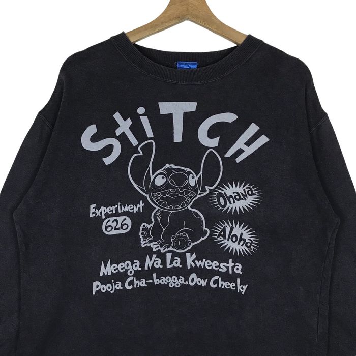 Disney Vintage Disney Stitch Cartoon Character Pullover Jumper | Grailed