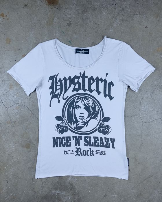 Hysteric Glamour Hysteric Glamour Logo Tee | Grailed