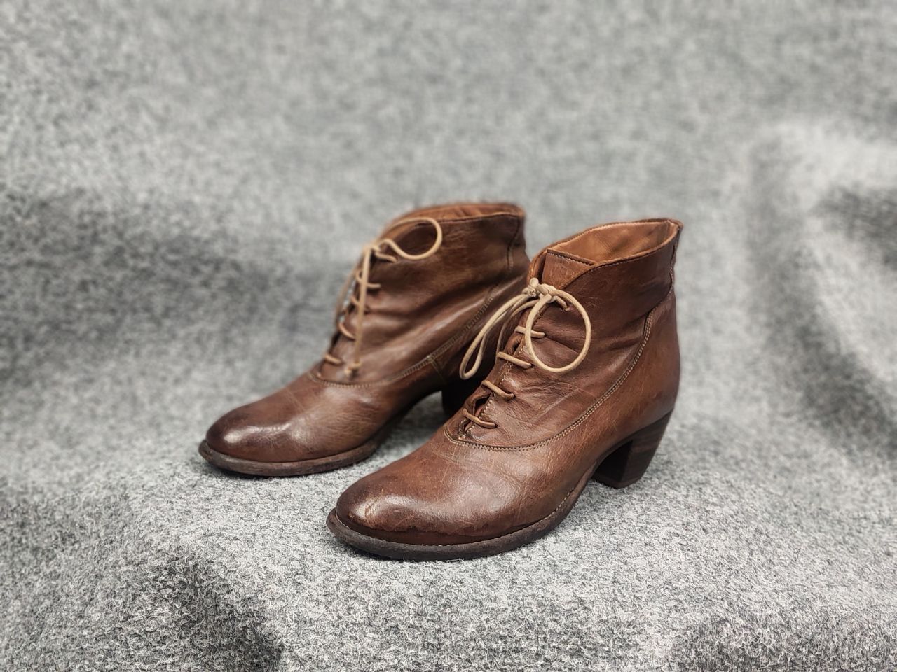 Officine Creative Officine Creative Leather Ankle lace Boots high ...