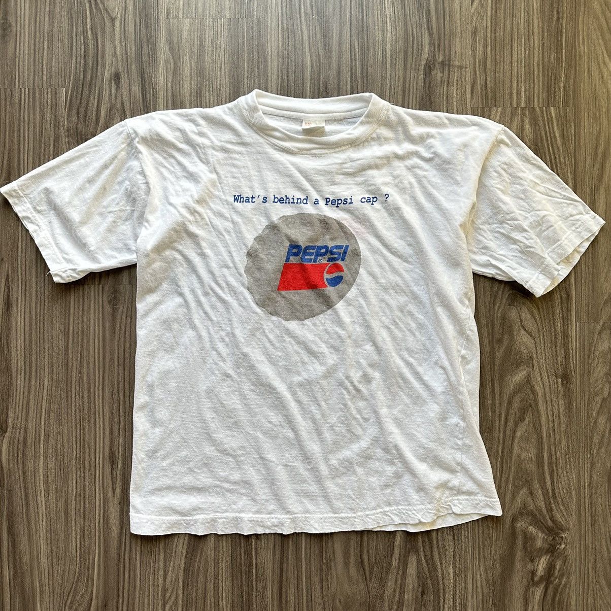 Pepsi × Vintage Late 90s-2000s Vintage Pepsi Tee | Grailed