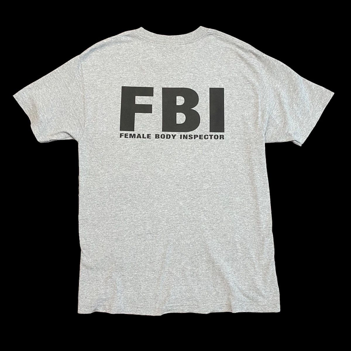Vintage FBI Vintage Tee Female Body Inspector | Grailed