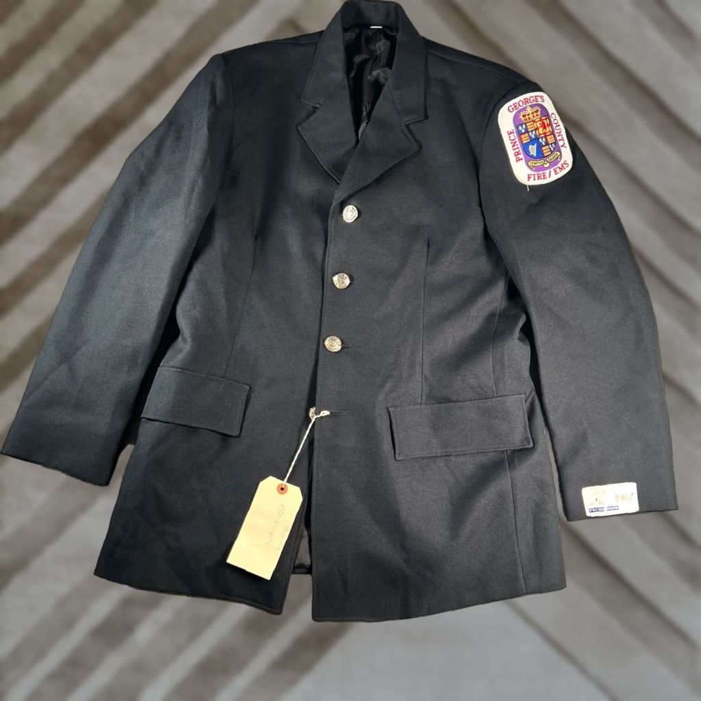 Prince Fechheimer Mens Blazer Sport Coat 40 Multicolor Prince County ...