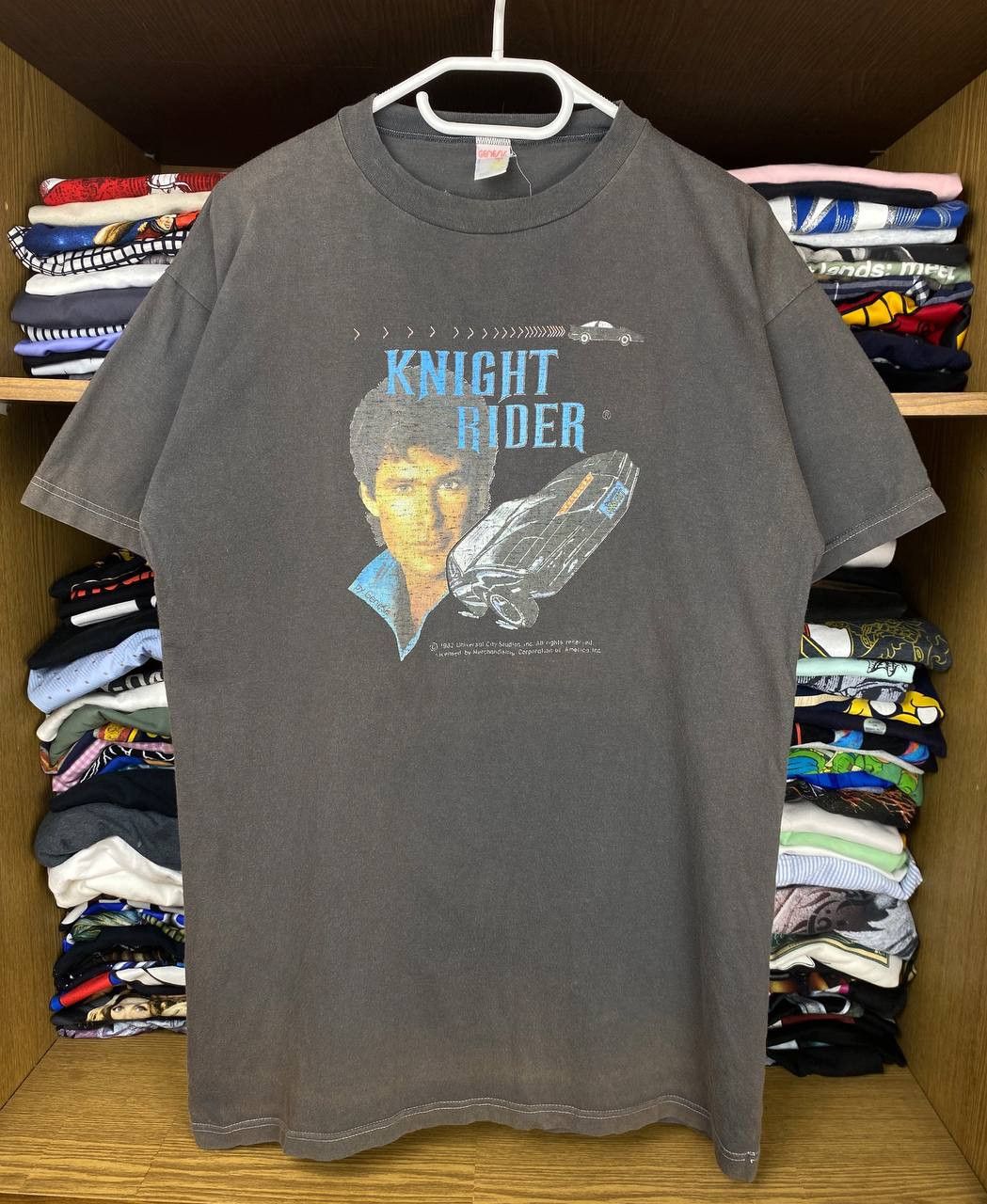Vintage Vintage Knight Rider 1982 by Genesis Hasselhof 80s Tee | Grailed
