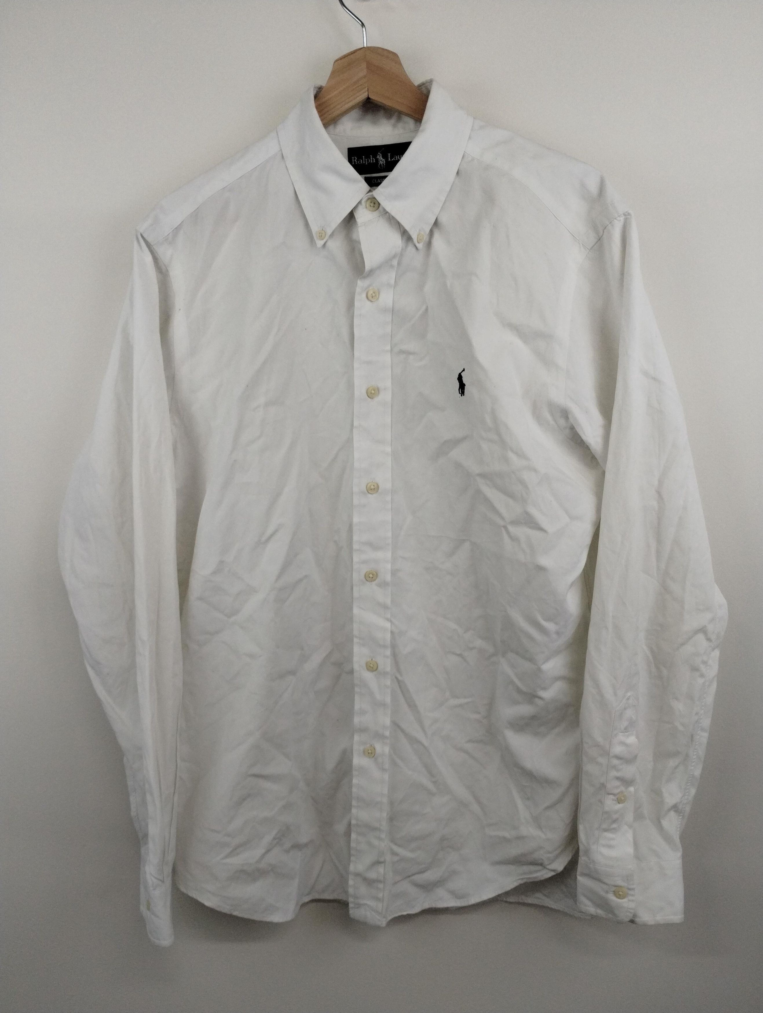 Polo Ralph Lauren × Streetwear × Vintage Vintage Polo RL White Dress ...