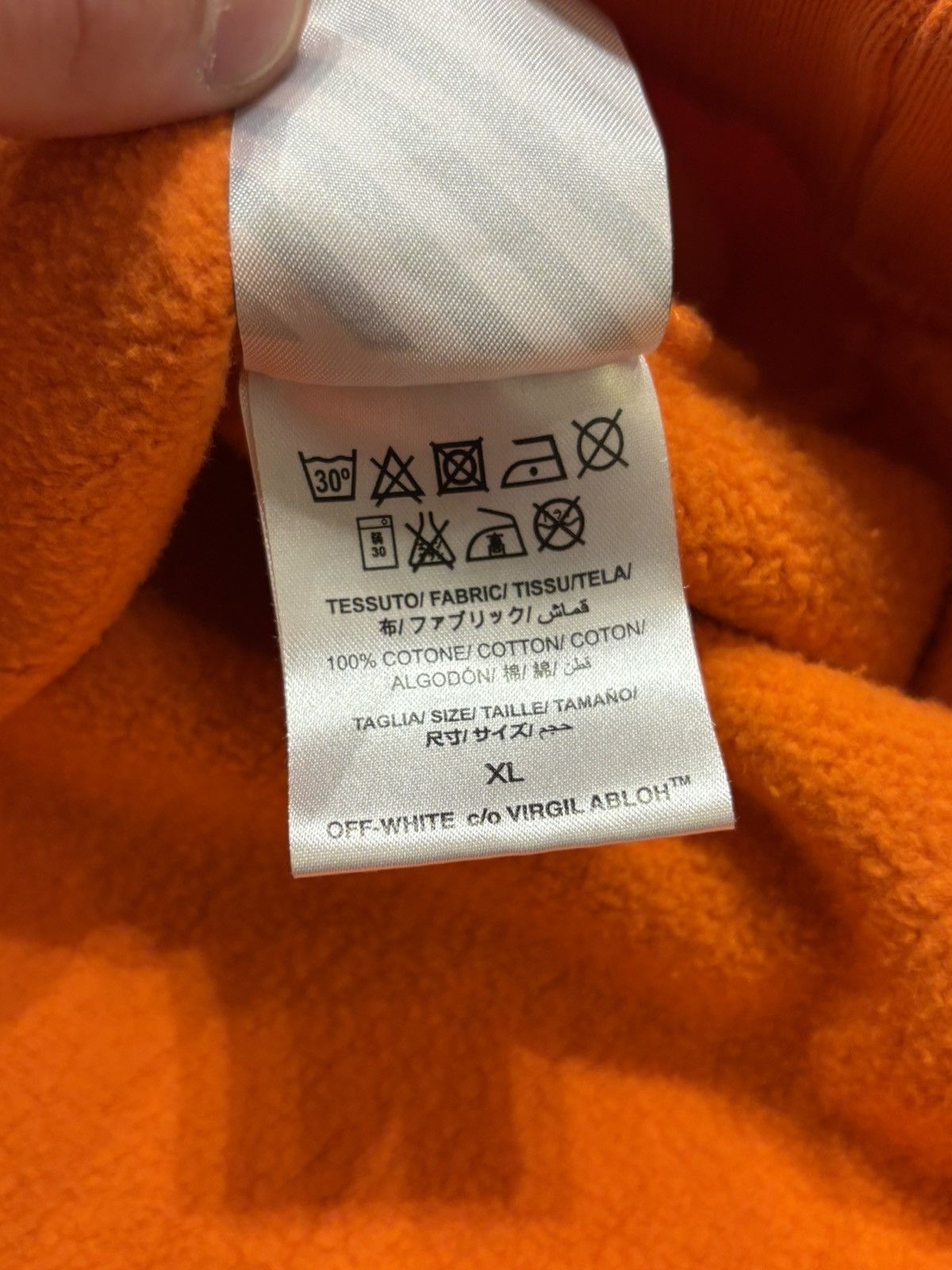 Off-White × Vlone Off-White X Vlone Crewneck | Grailed