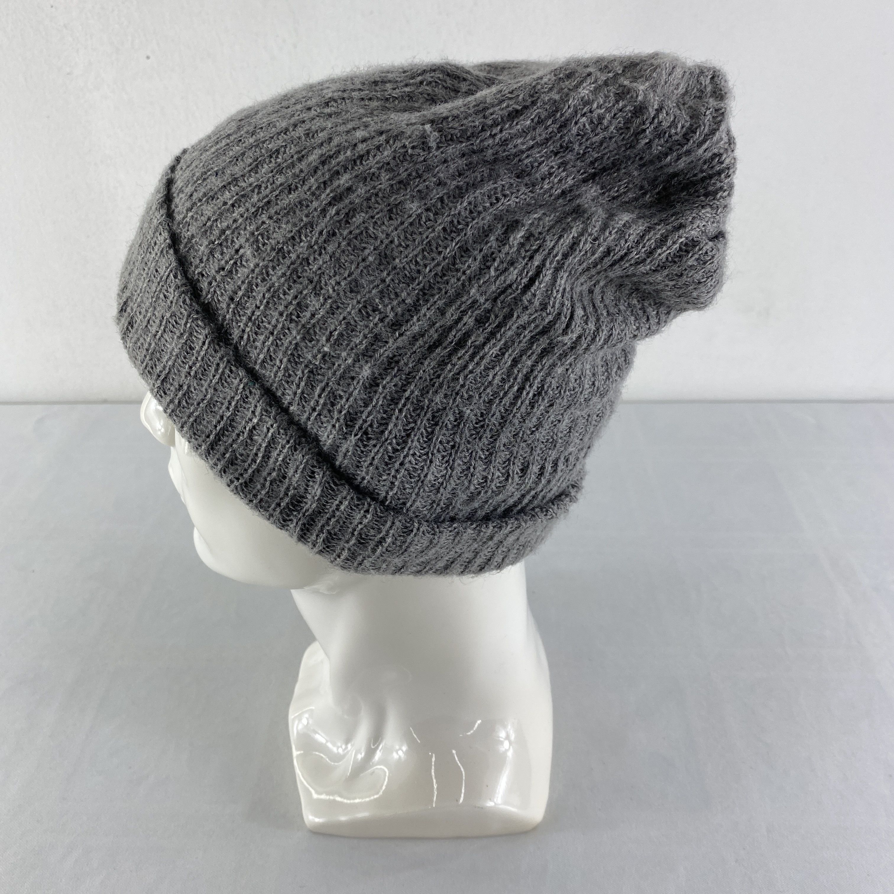 Vintage Plain Made in USA Snow Cap Hat Beanie -BN561 | Grailed