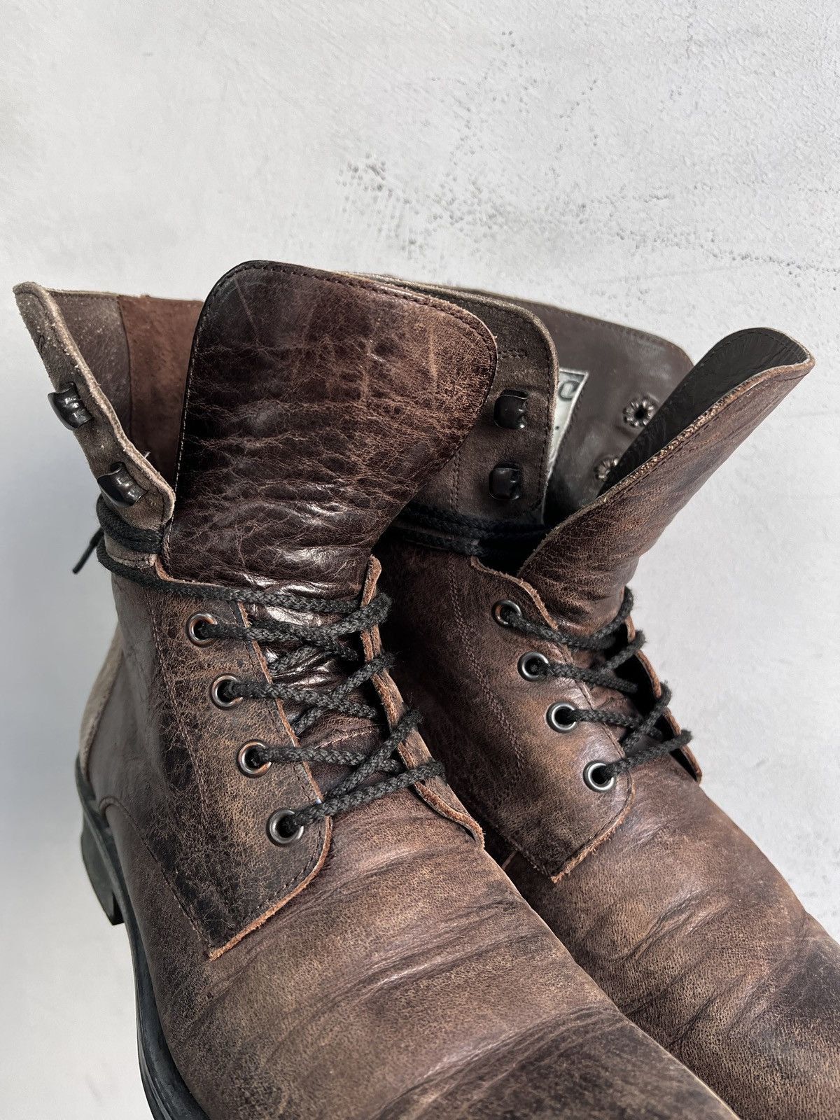 Guidi Guidi style Leather Boots artisan hype avant garde 90s archv ...