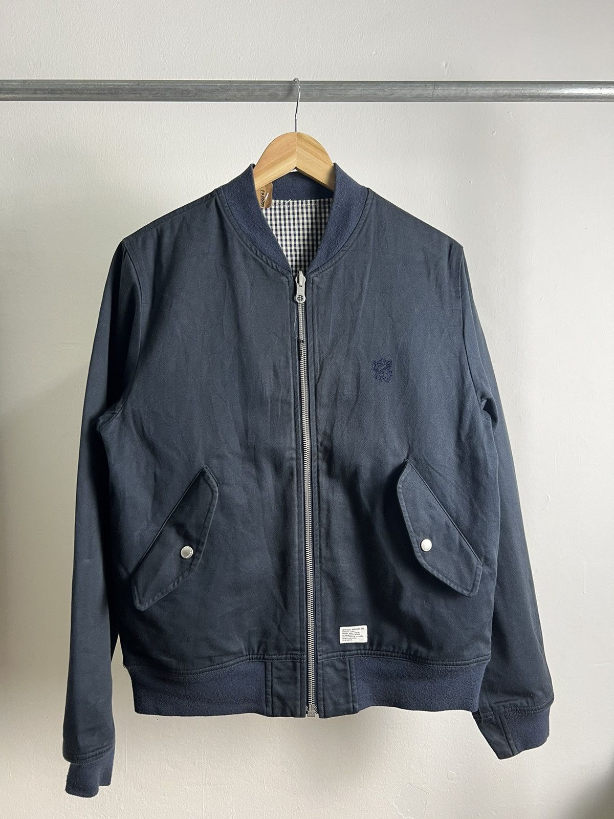 Wtaps Wtaps 'Rokudenashi' Field Chino Reversible Jacket | Grailed