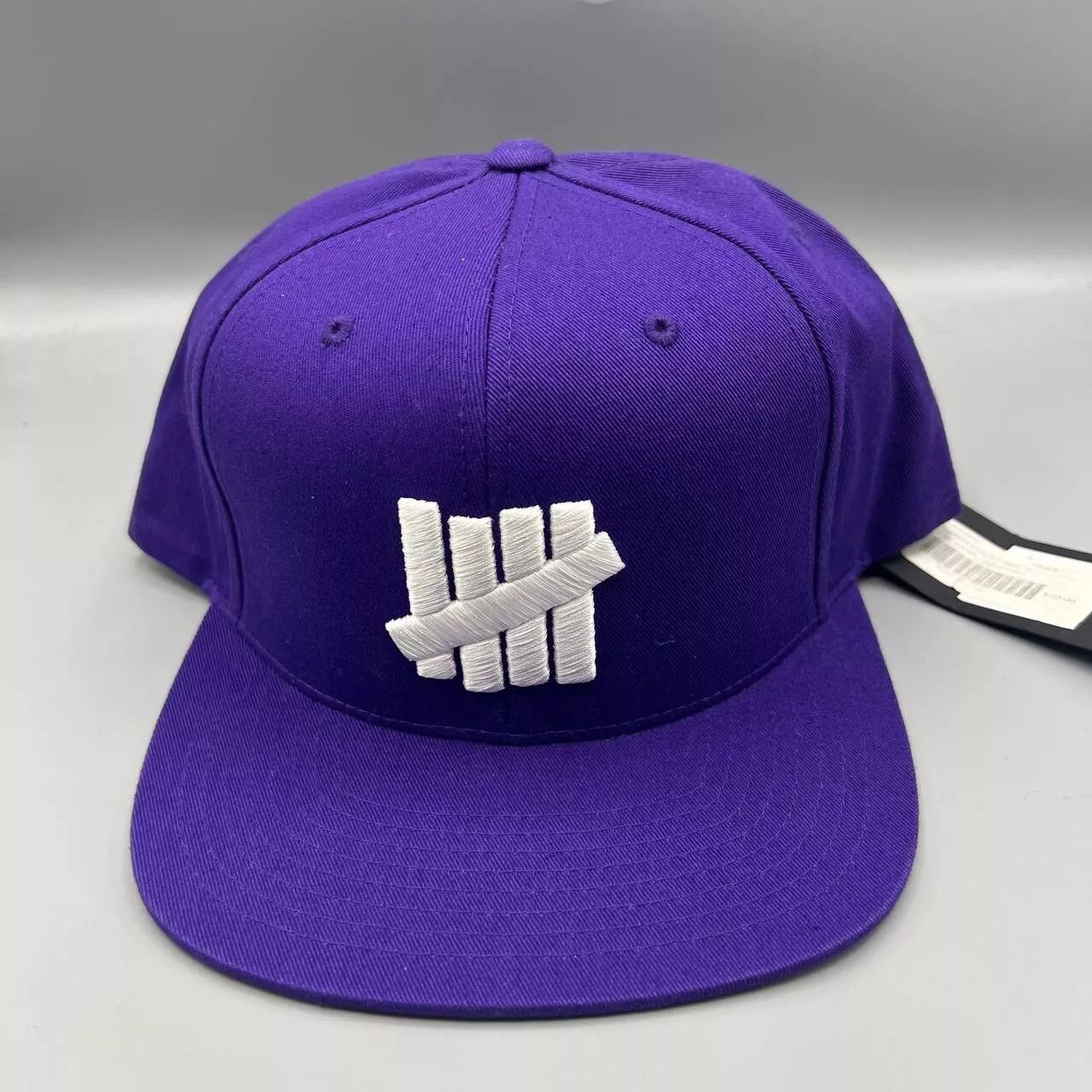 Undefeated Undefeated Hat Men Purple Born Not Made Snap Back Cap New ...