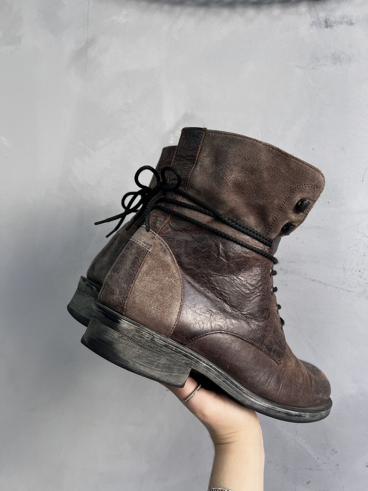 Guidi Guidi style Leather Boots artisan hype avant garde 90s archv ...