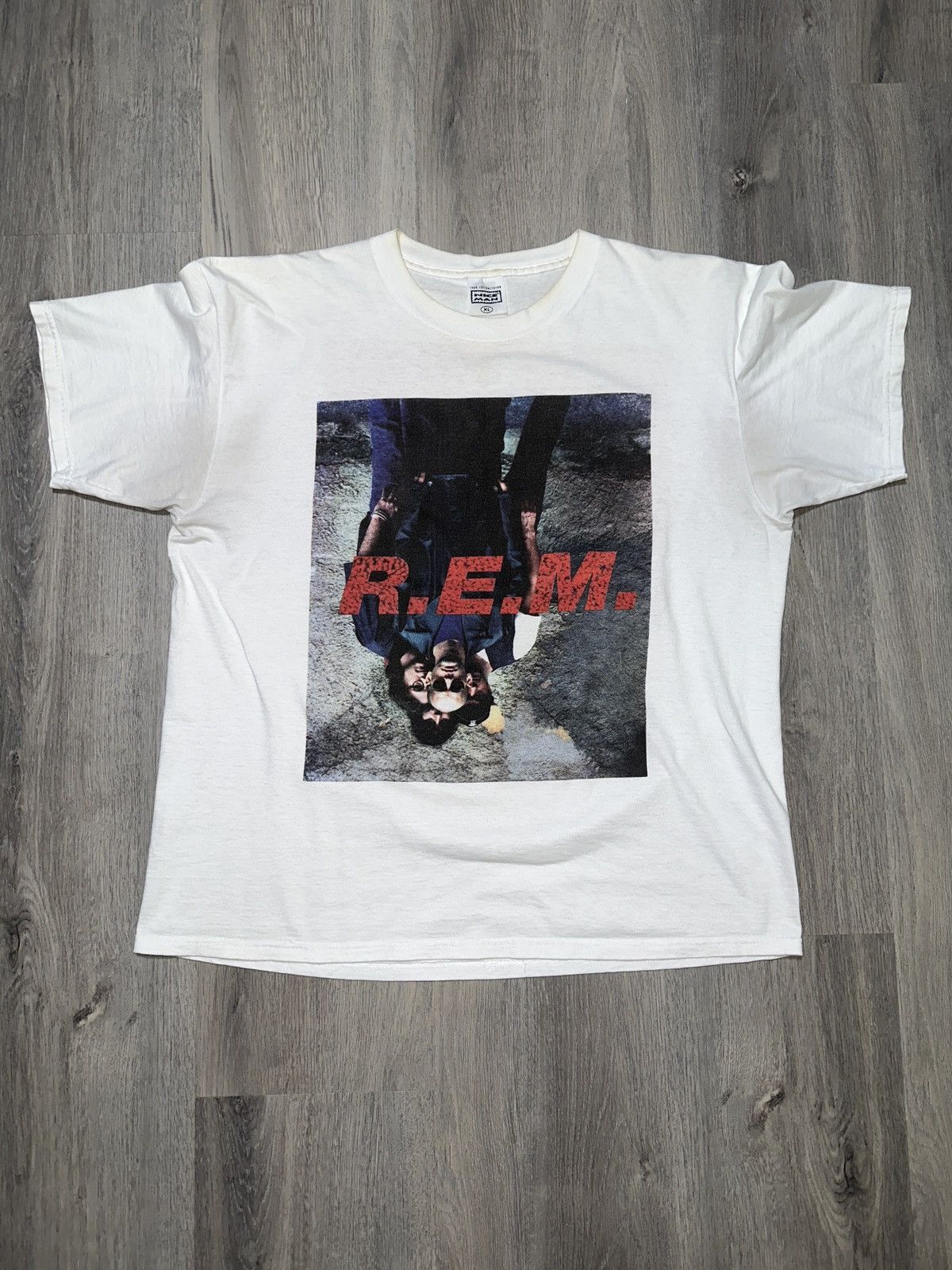 Band Tees × Streetwear × Vintage Vintage REM 1995 Tour T-shirt | Grailed