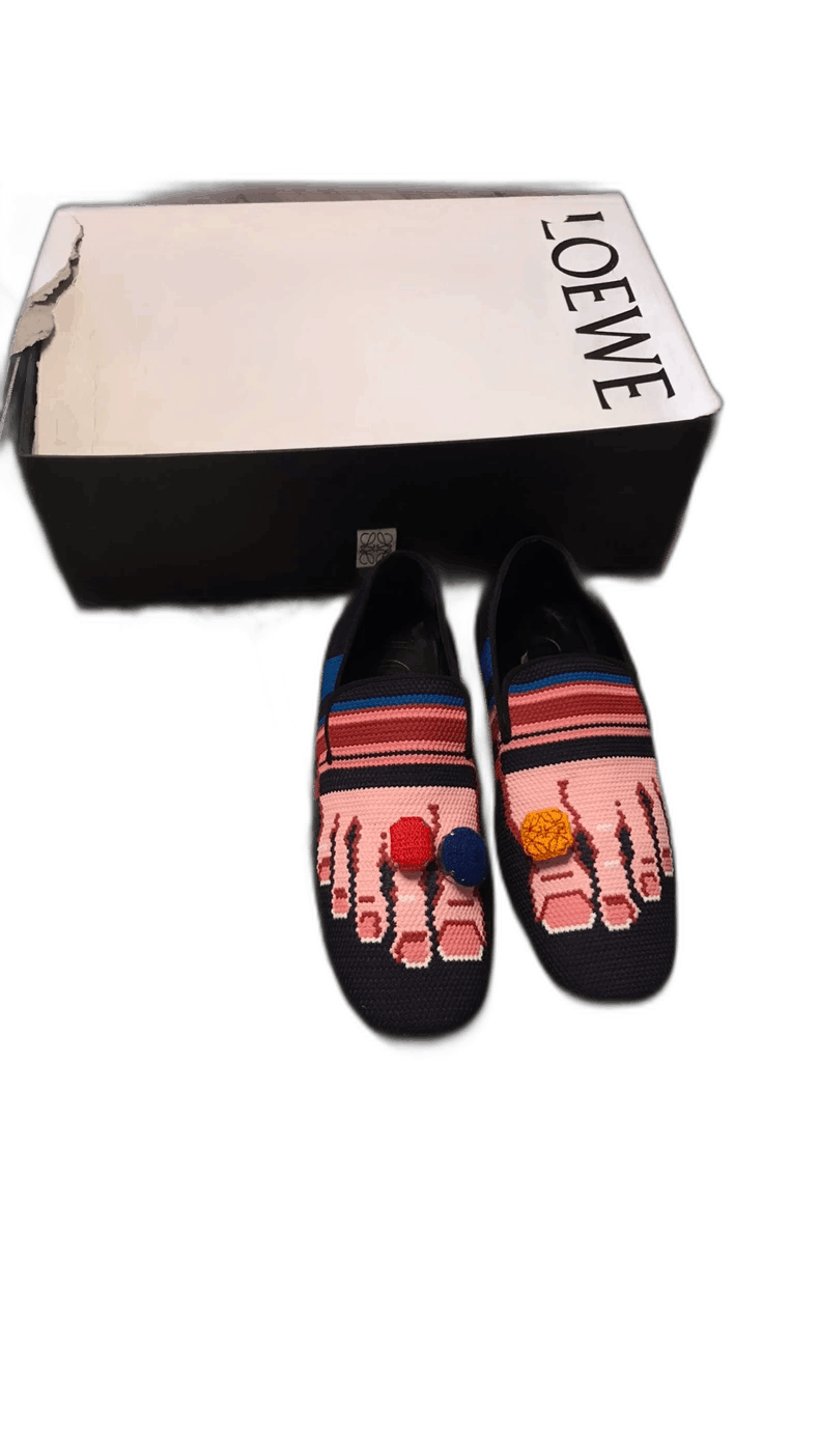 Loewe Loewe Casual Shoes with Unique Toe Design | Grailed