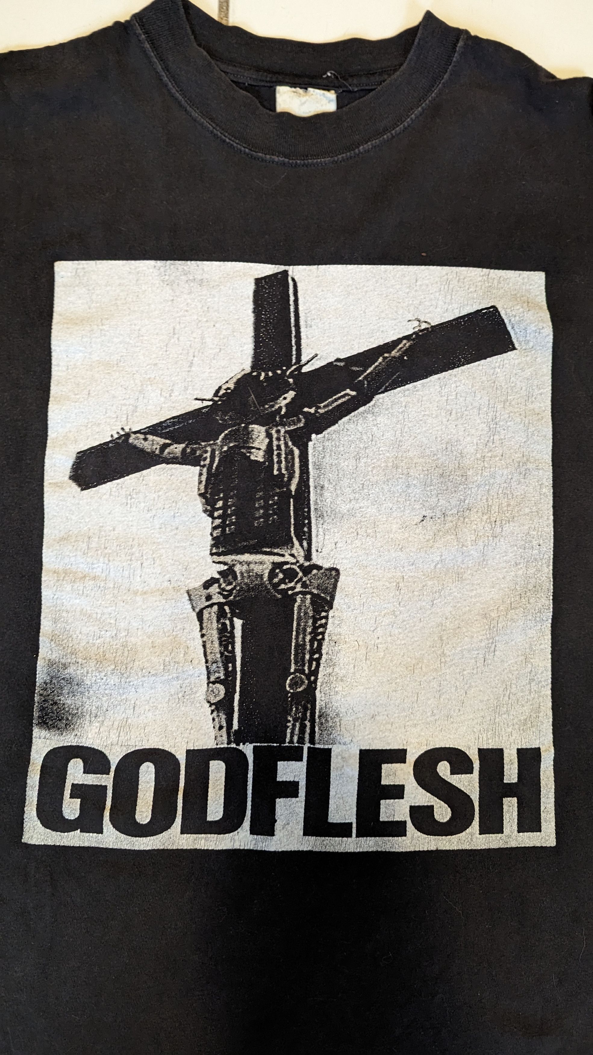 Vintage Godflesh - Selfless European Tour 1995 - Crucified Robot | Grailed
