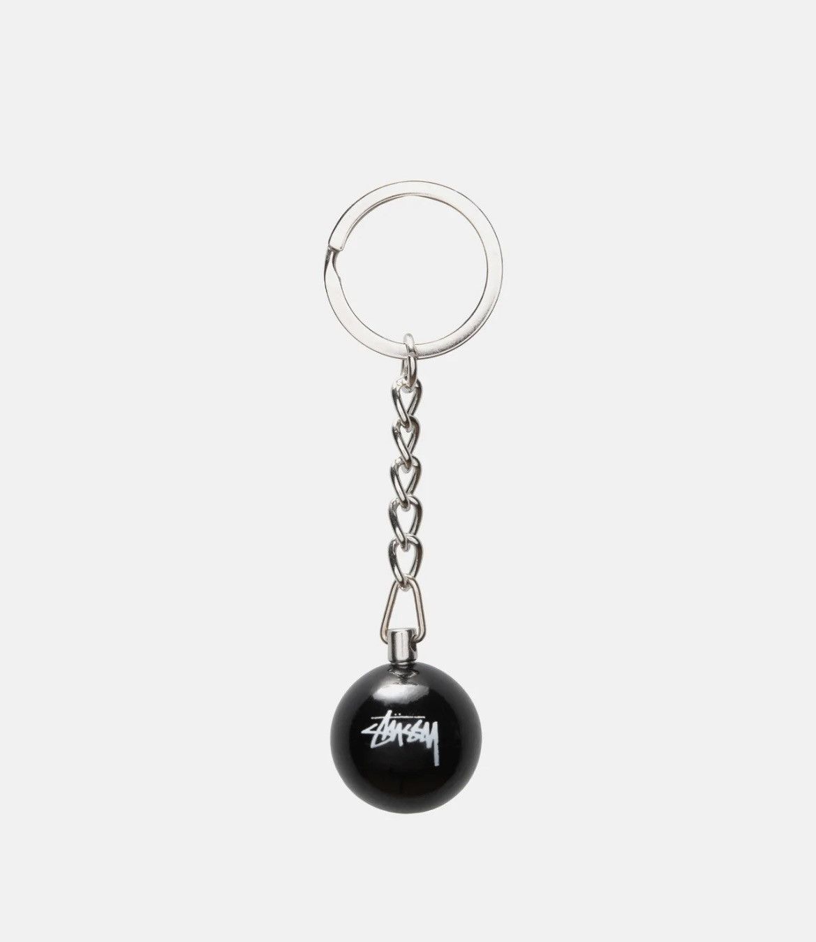 Streetwear × Stussy Stussy 8 Ball Keychain | Grailed