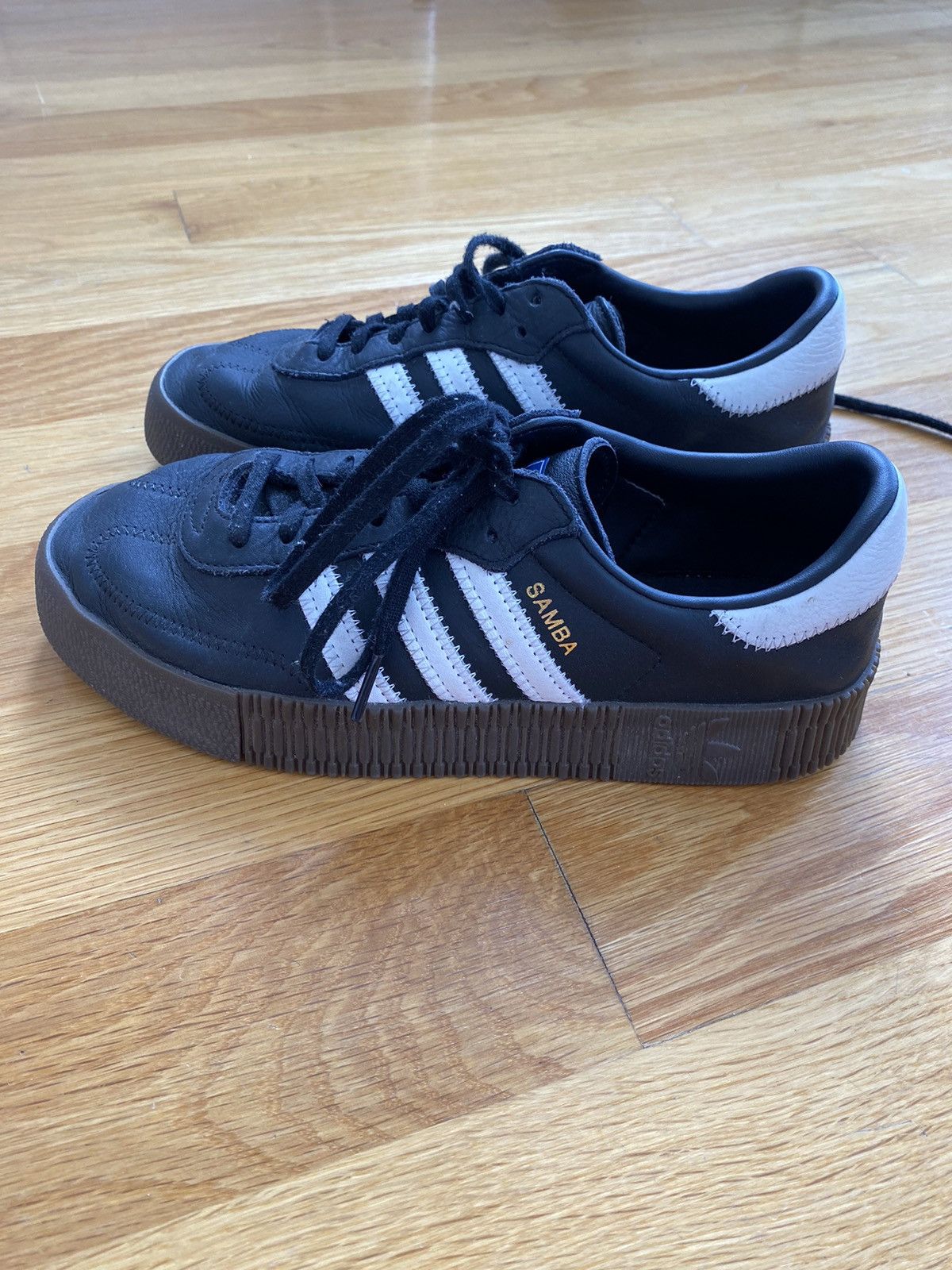 Adidas Platform Adidas Sambas | Grailed