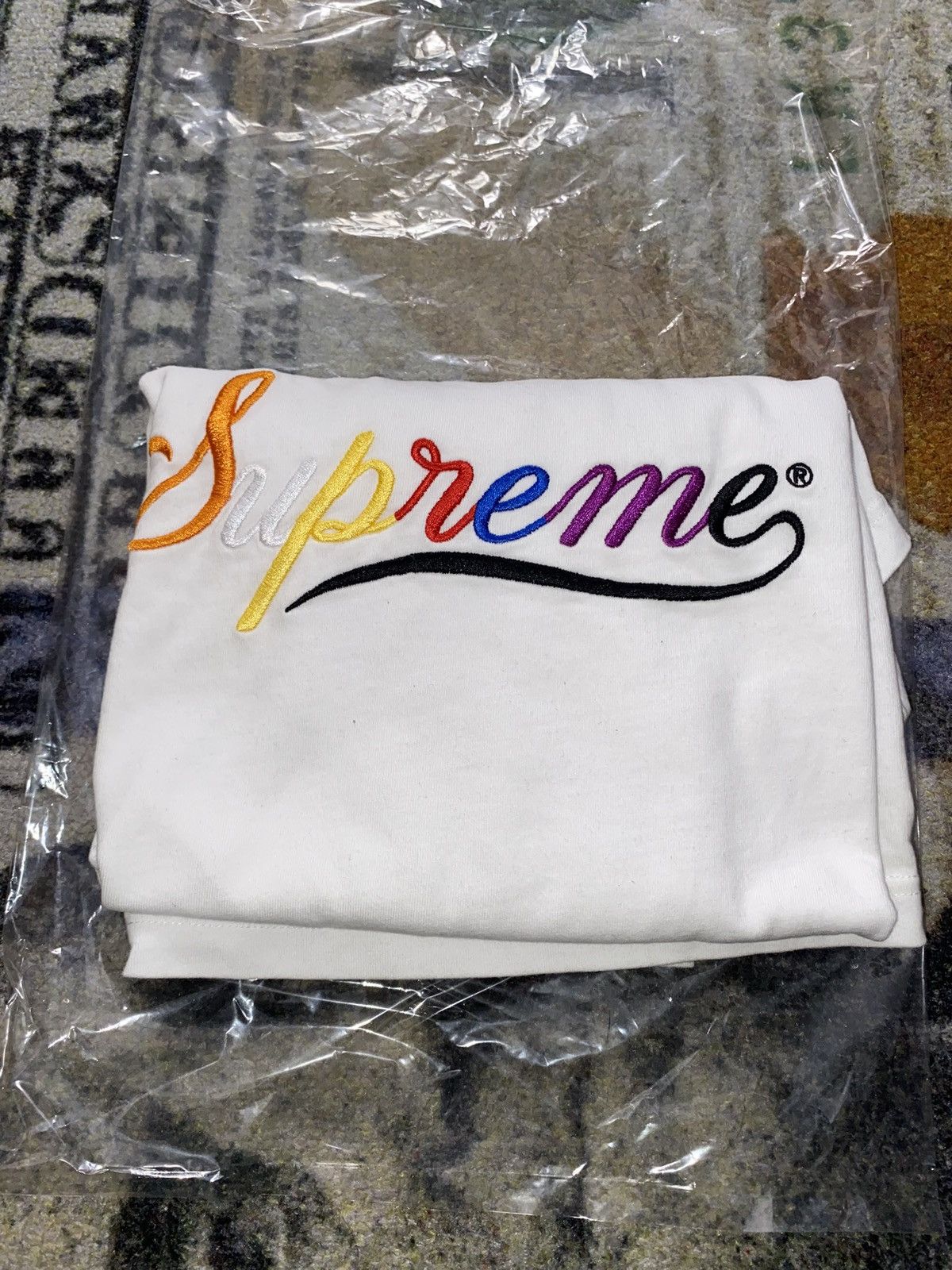 Supreme Supreme Cursive S/S Top T-Shirt | Grailed