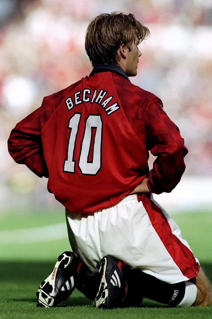 David Beckham × Manchester United × Vintage Vintage 90s David Beckham ...