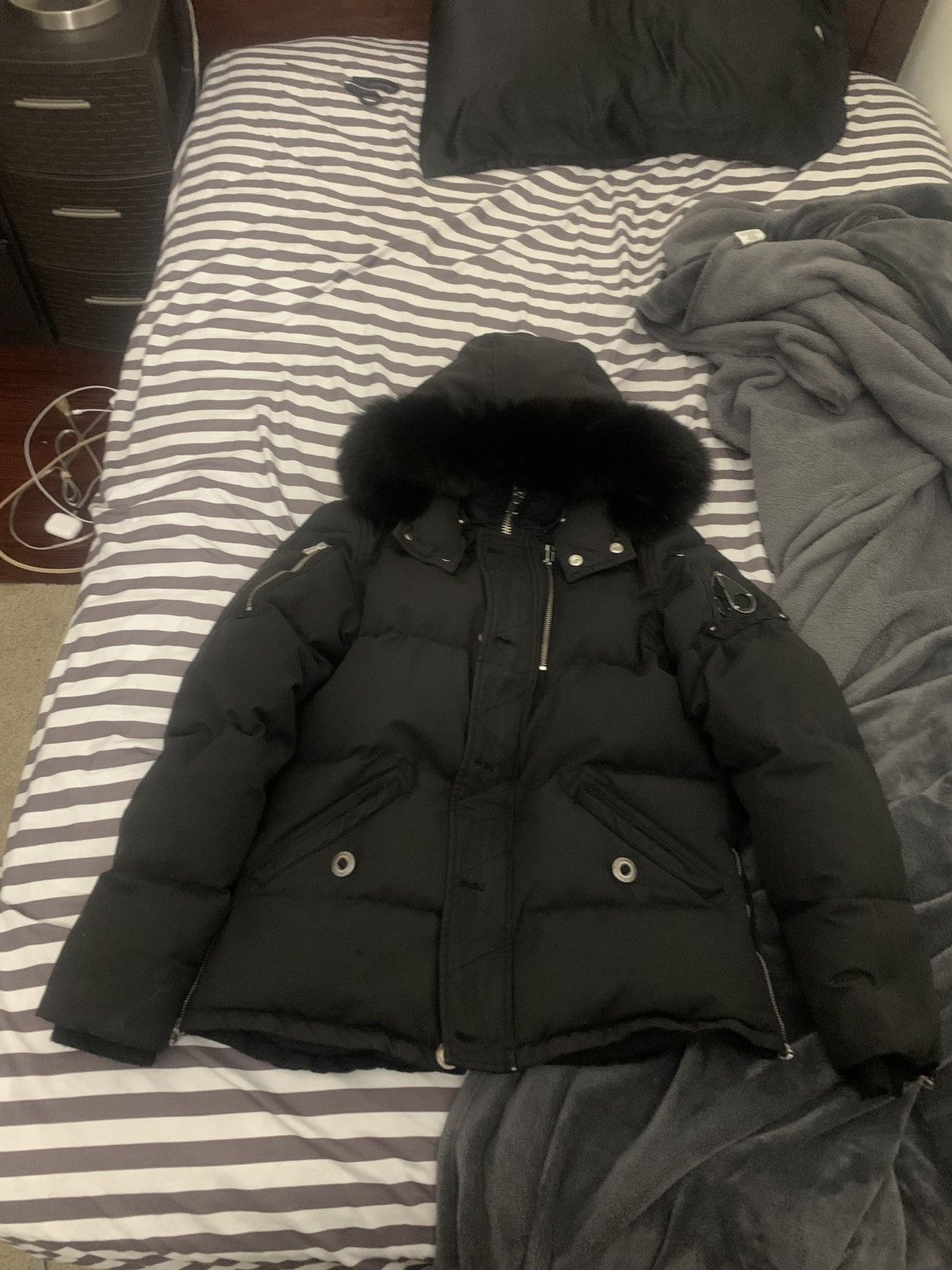 Moose Knuckles Moose knuckle ORIGINAL Q3 fur | Grailed