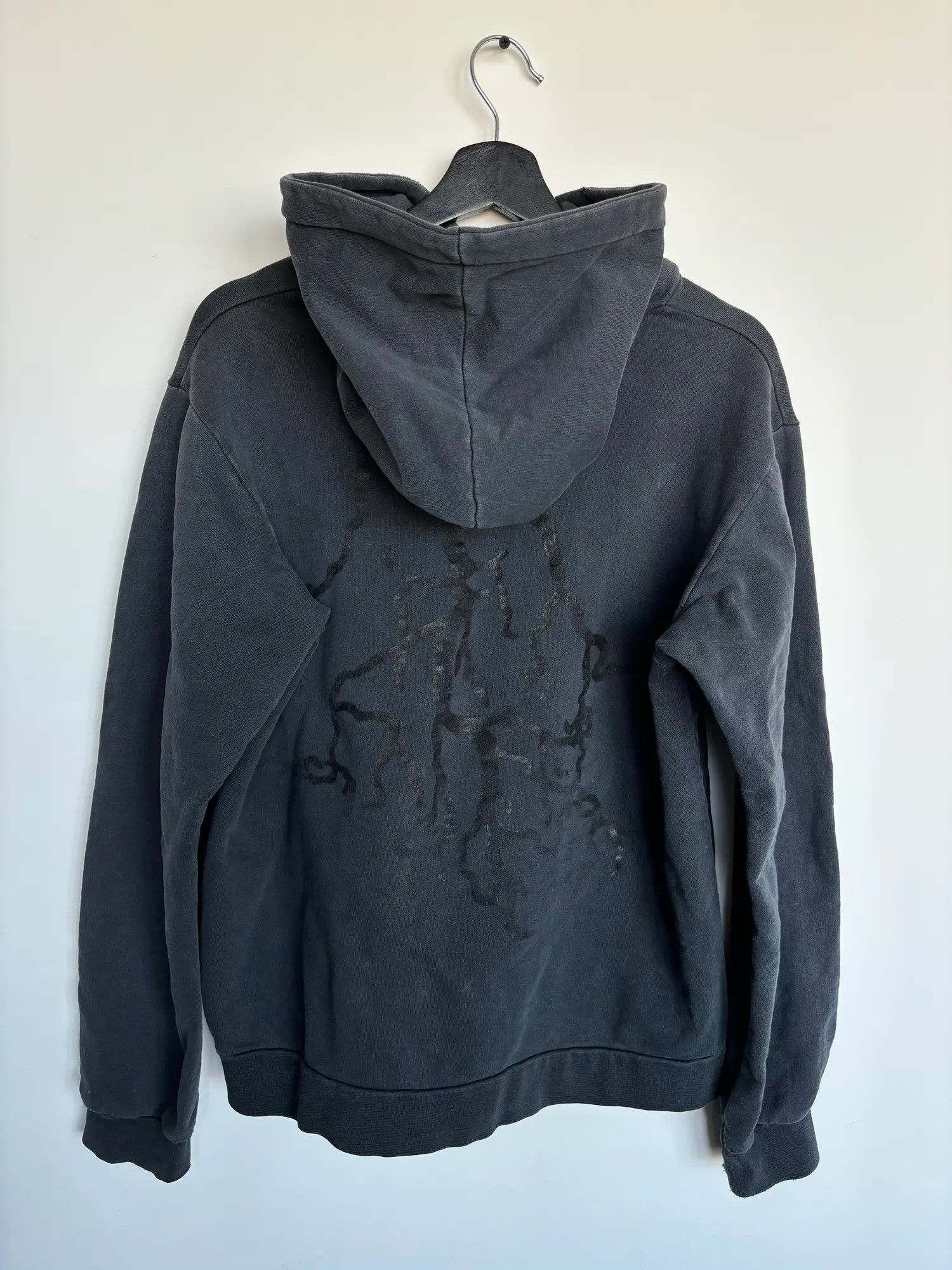 Raf Simons Raf Simons A/W 2002-2003 "Virginia Creeper" Roots Hoodie ...