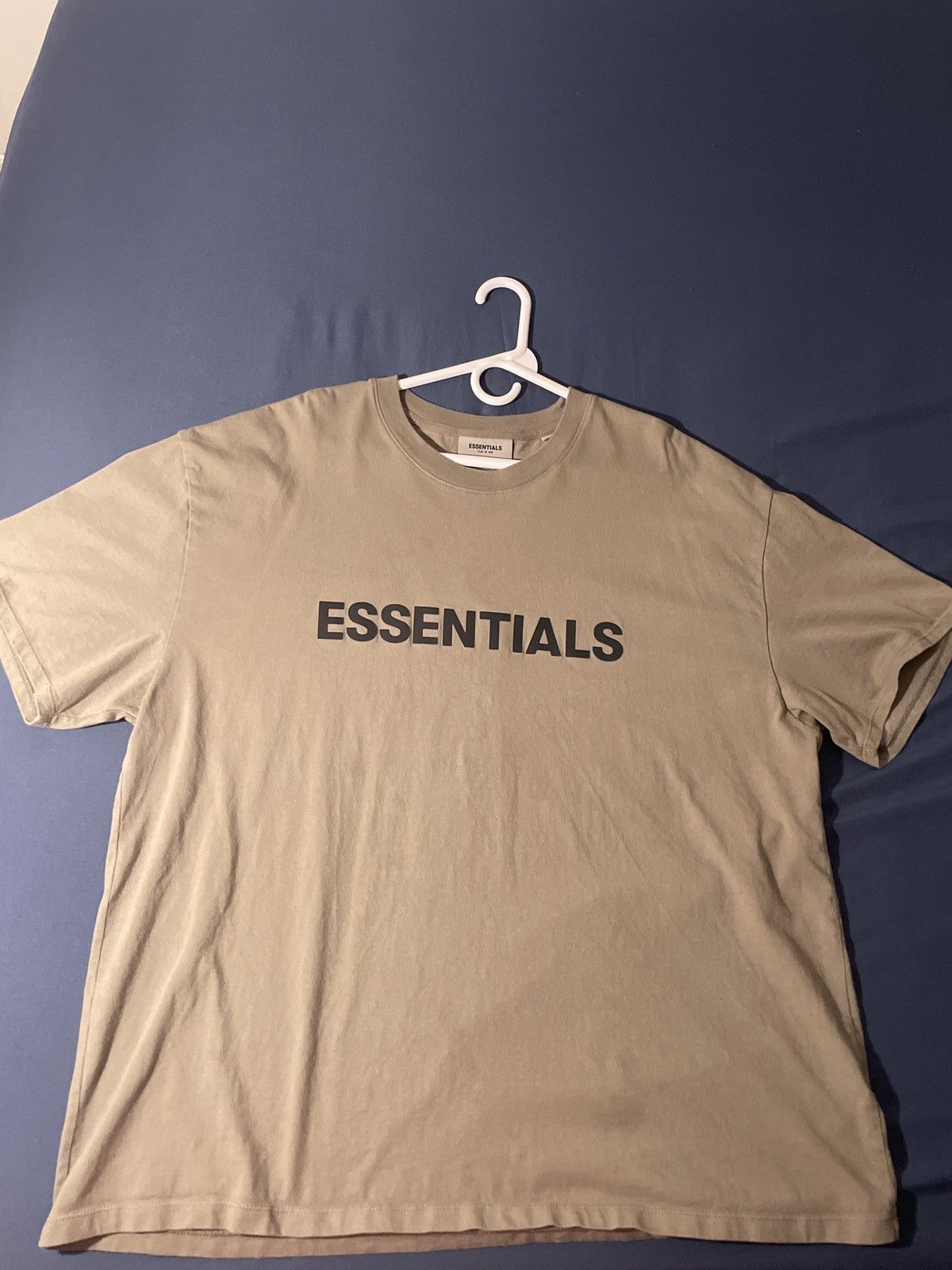 Essentials Essentials FOG tee TAN | Grailed