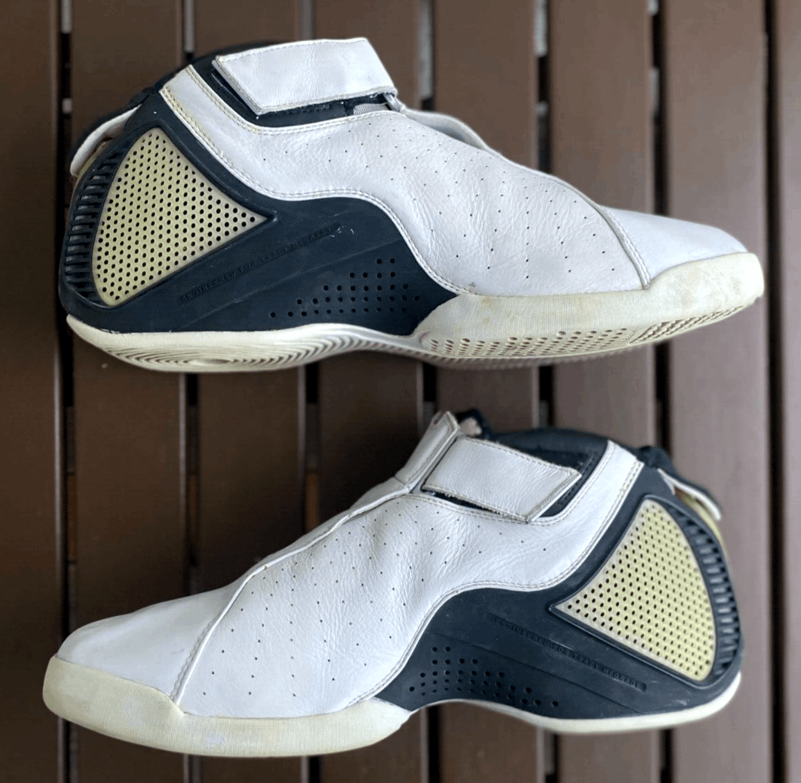 Adidas Adidas T-Mac 4 "White Black" 2004. 547332 | Grailed