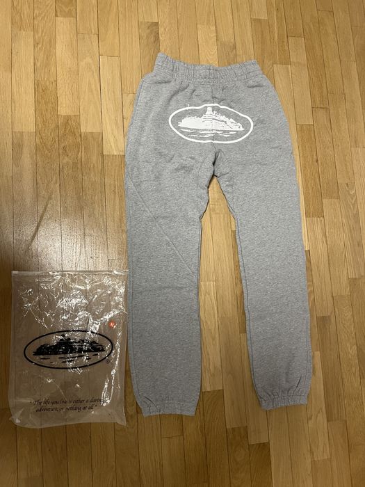 Corteiz Corteiz Alcatraz Grey Pants | Grailed