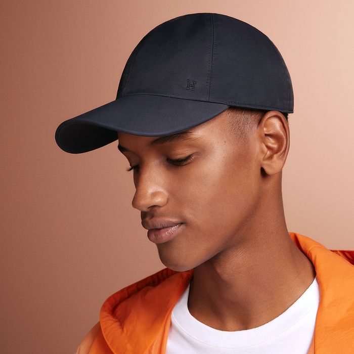 Hermes HERMES CAP BASEBALL WOOL CASHMERE LOGO H231057N 0158 | Grailed