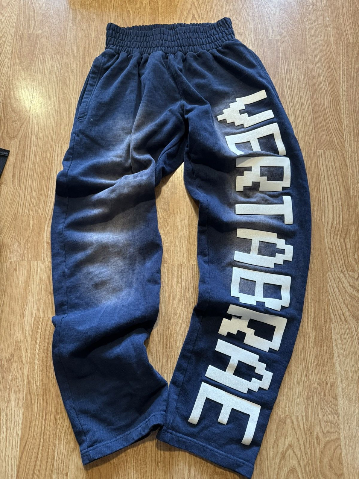Vertabrae Vertebrae Acid Washed Sweatpants | Grailed