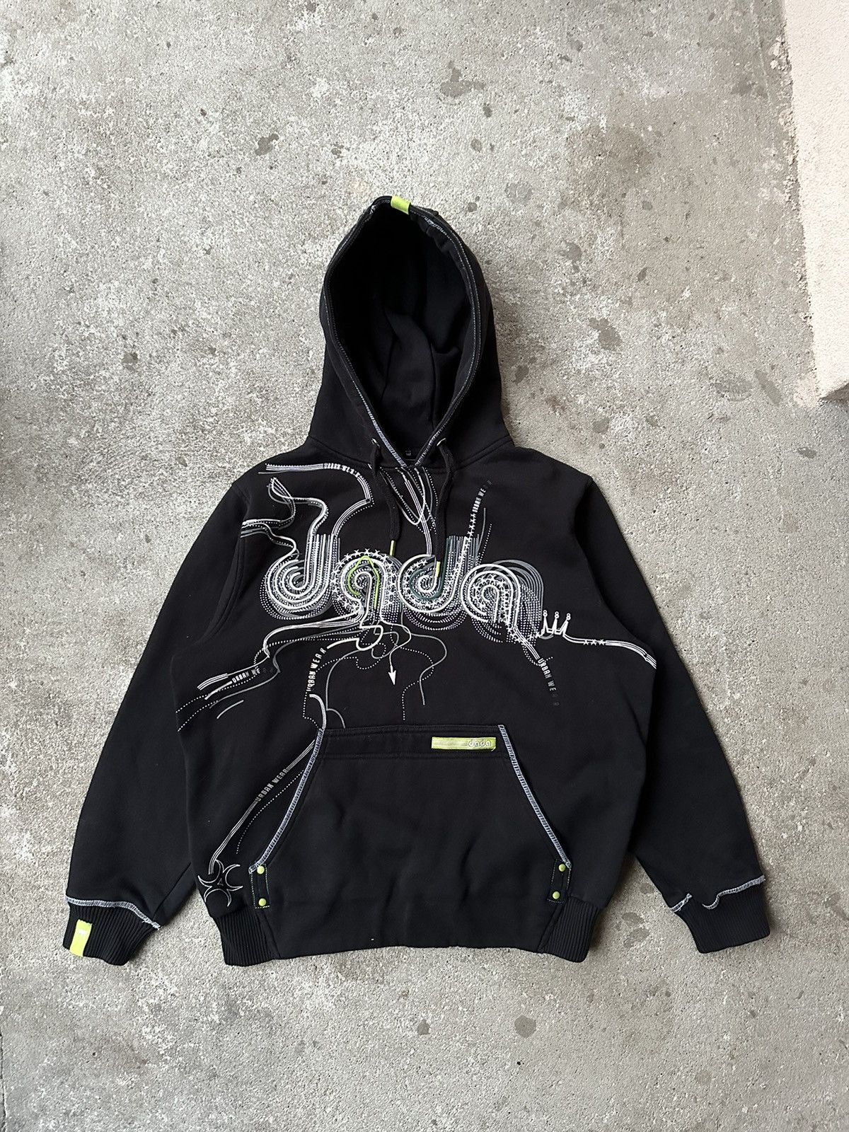 Vintage Vintage Crazy Dada Supreme Y2k Hiphop 00s Hoodie | Grailed