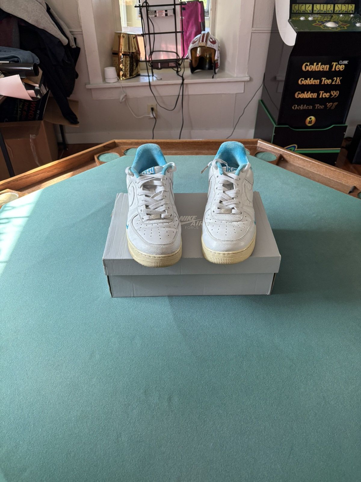 Kith × Nike Kith hawaii nike air force one | Grailed