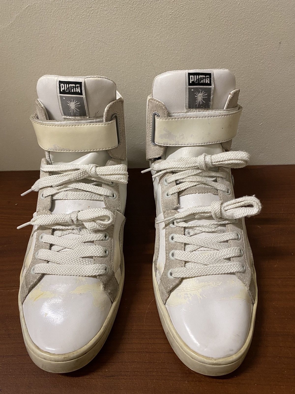 Vintage very rare vintage maison mihara yasuhiro x puma 44 29cm | Grailed