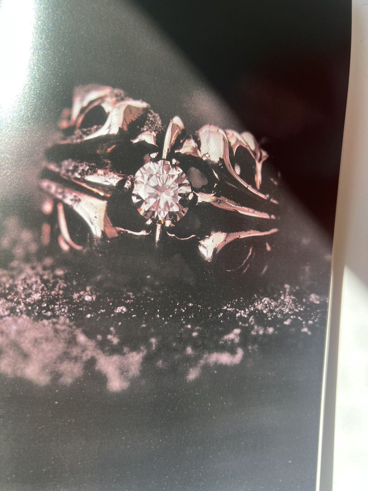 Chrome Hearts 2000 CHROME HEARTS Magazine Vol 1 Richard Stark book ...