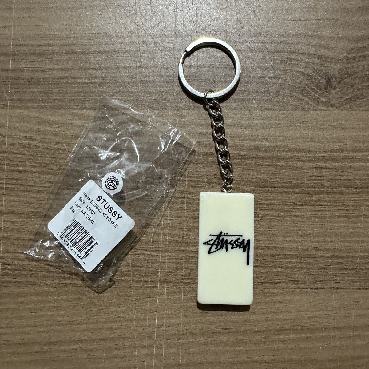 Streetwear × Stussy RARE STUSSY DOMINO KEYCHAIN | Grailed