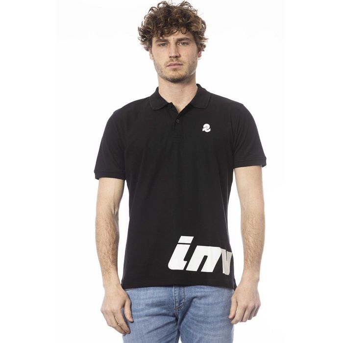 Invicta Invicta Black Cotton Polo Shirt | Grailed