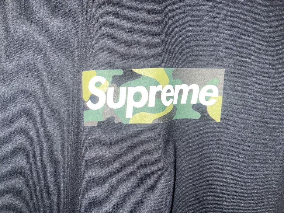 Supreme Supreme Camo Box Logo | Grailed