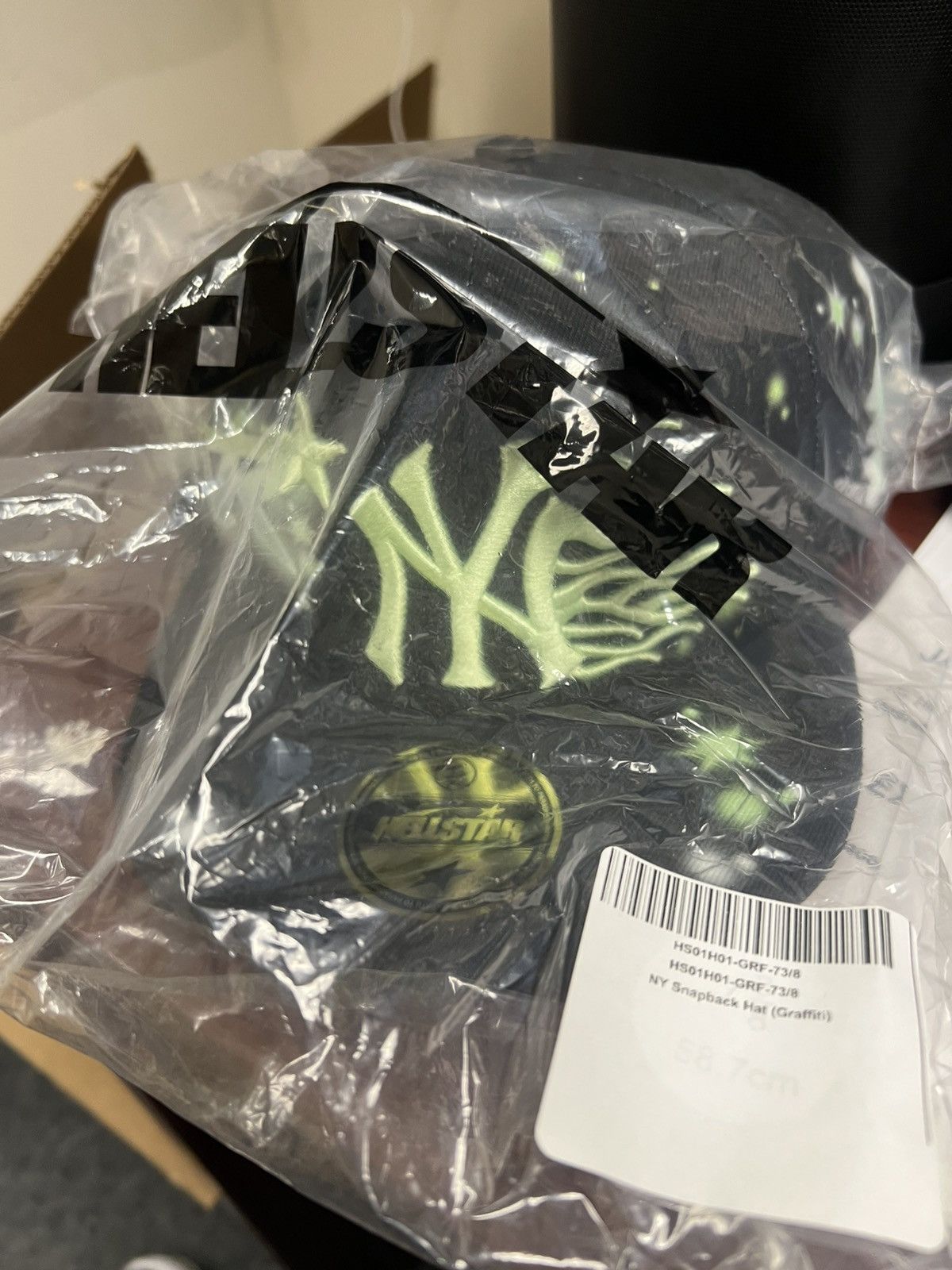 HELLSTAR Hellstar Fitted Cap | Grailed