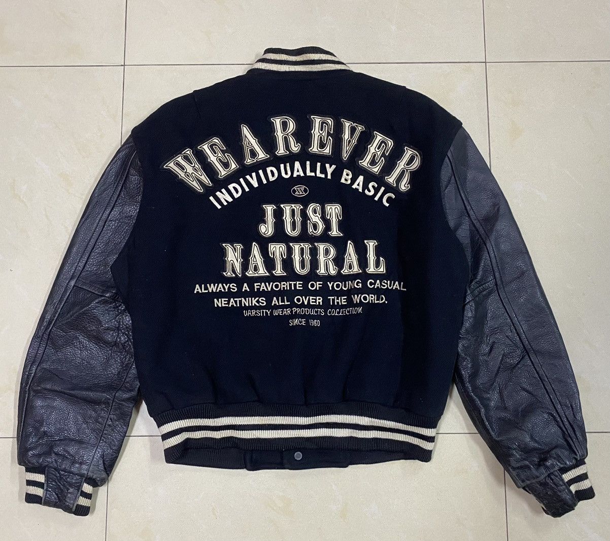 Bomber Jacket × Japanese Brand × Varsity Jacket Vintage Japanese Brand ...