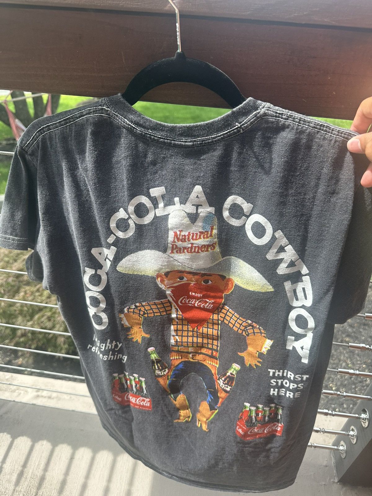 Coca Cola × Pacsun Coco Cola Cowboy Shirt | Grailed