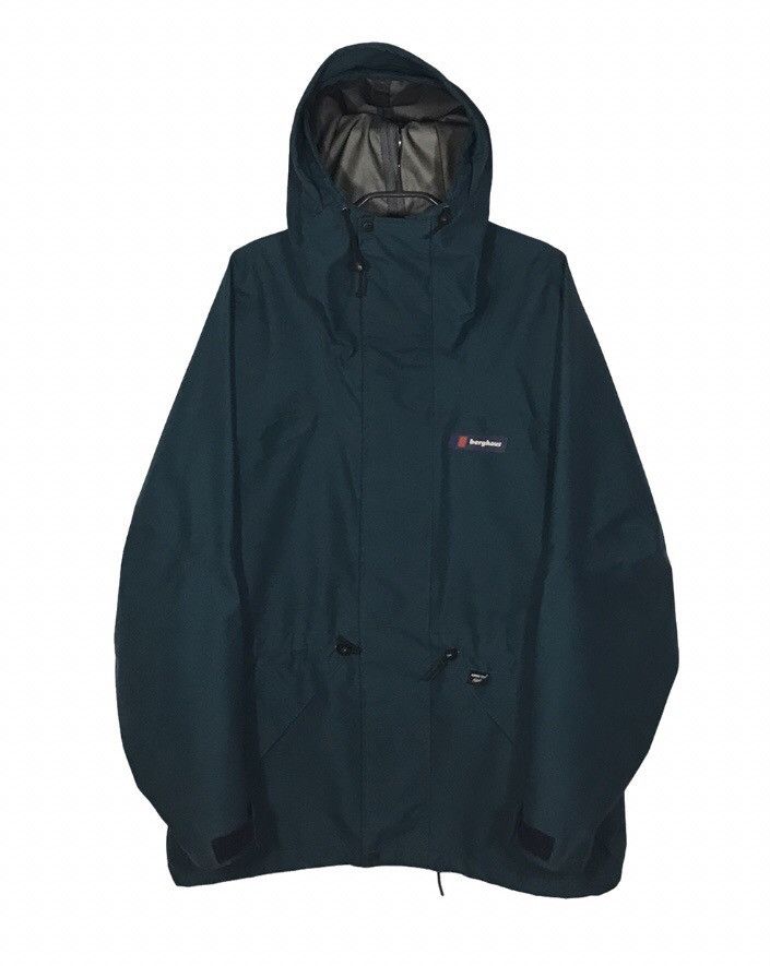 Berghaus Vintage Berghaus Gore-Tex Fabric Jacket Men's M | Grailed
