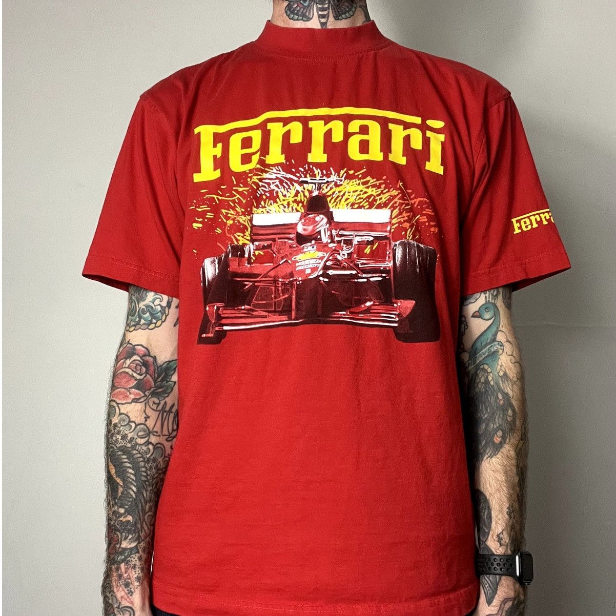 Ferrari × Streetwear × Vintage Vintage Ferrari Formula 1 Racing T-shirt ...