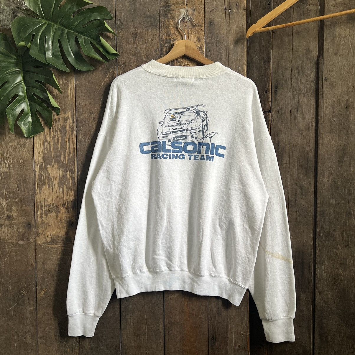 Fruit Of The Loom × Racing × Vintage Vintage Calsonic Racing Team ...