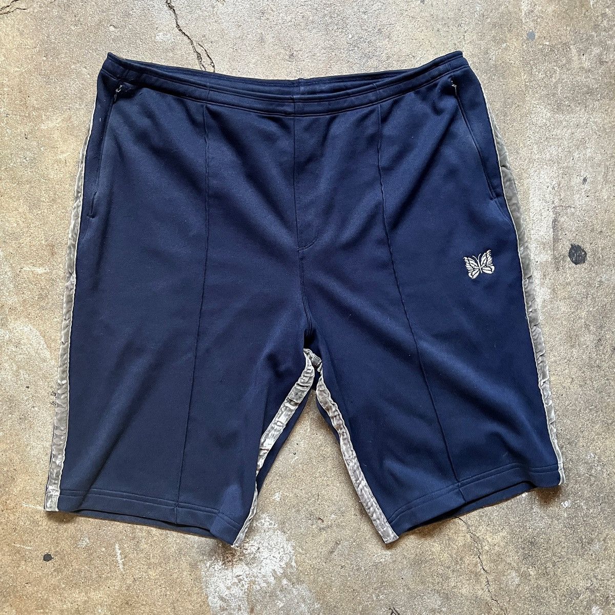 Needles Needles Track Shorts | Grailed