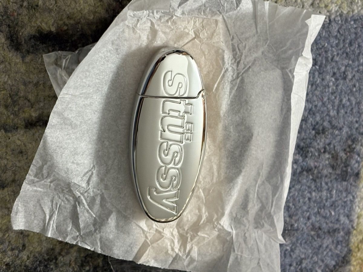 Stussy Stussy Metal Lighter Pill Case | Grailed