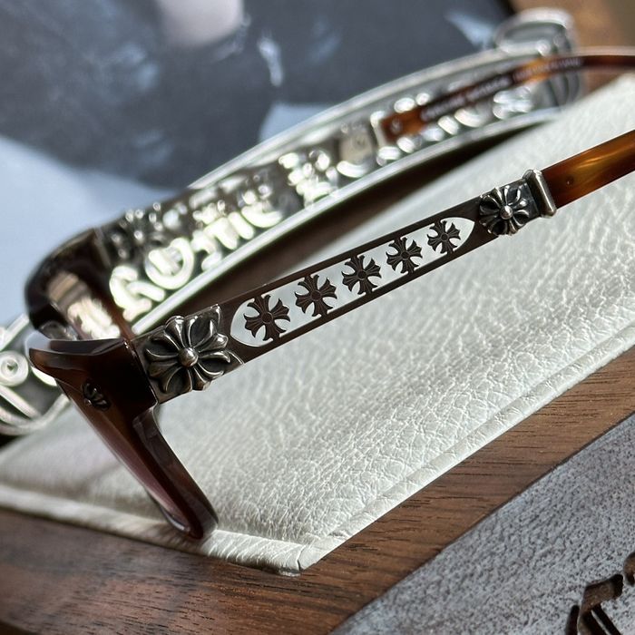 Chrome Hearts Chrome Hearts Instabone Sunglasses | Grailed