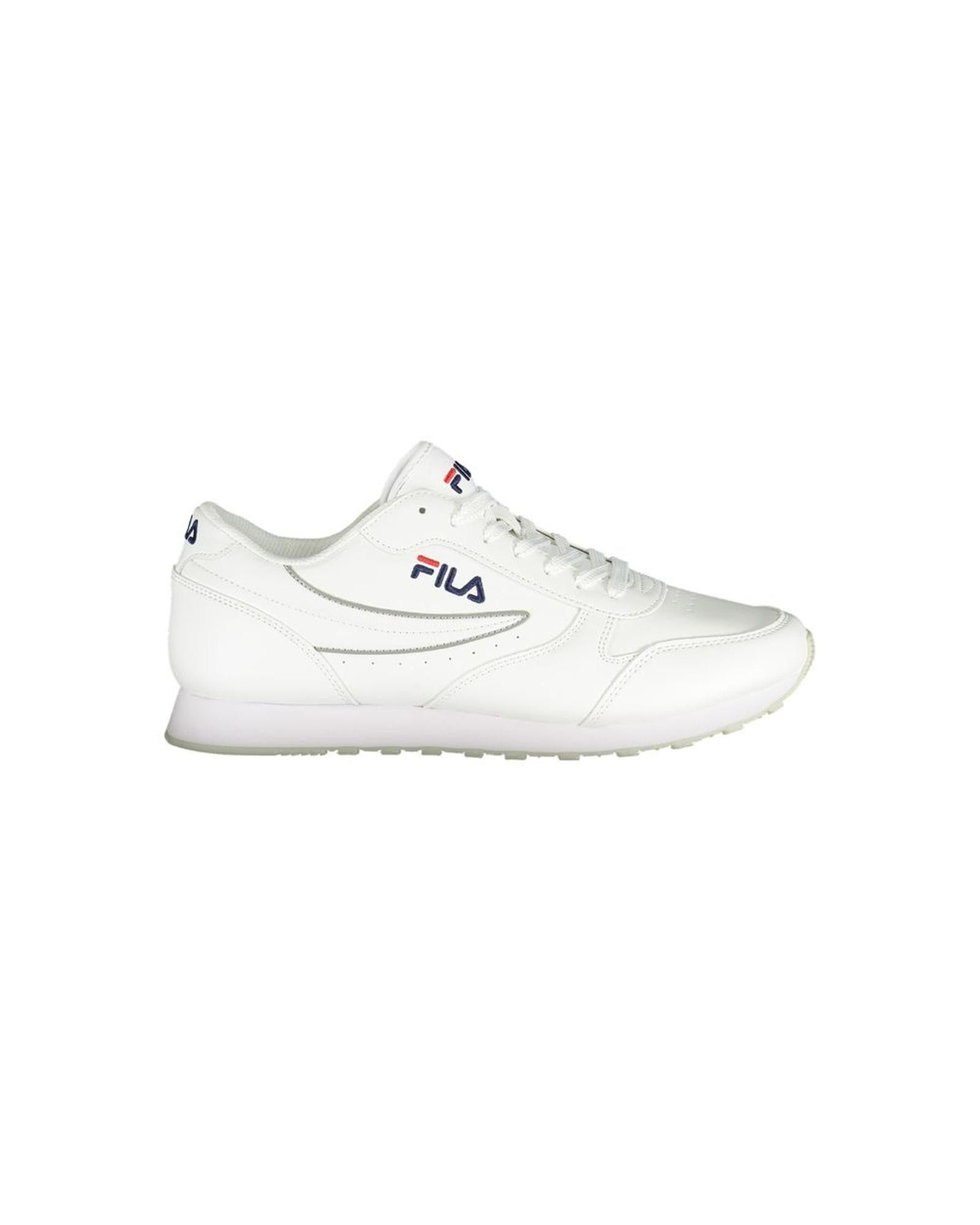 Fila Polyester Lace-Up Sneaker with Contrast Logo Detail | Grailed
