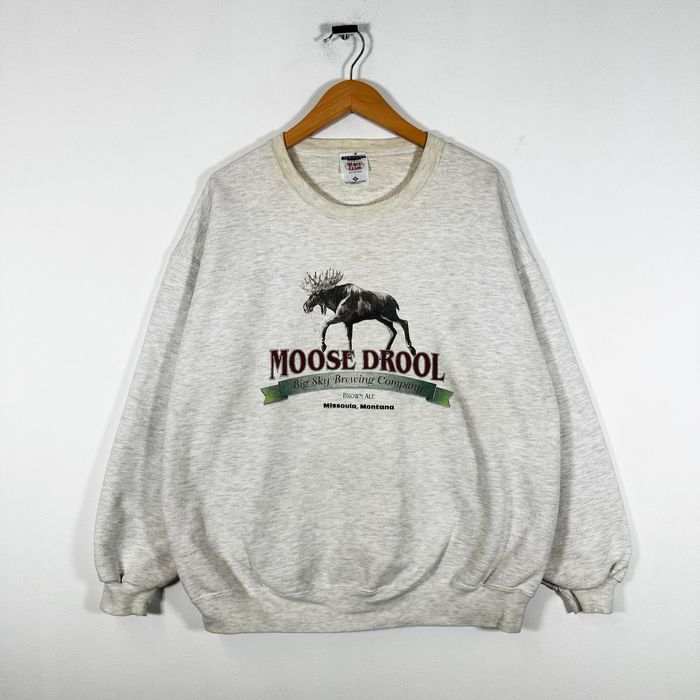 Vintage Vintage 90s Moose Drool Big Sky Brewing Company Promo | Grailed