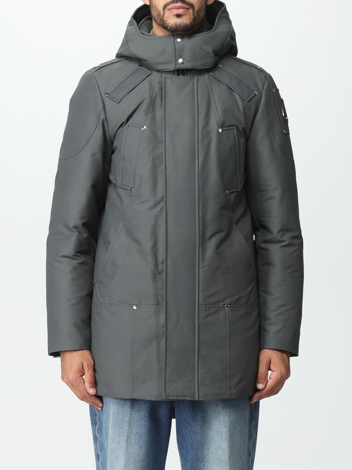 Moose Knuckles Moose Knuckles Jacket Men Grey | Grailed