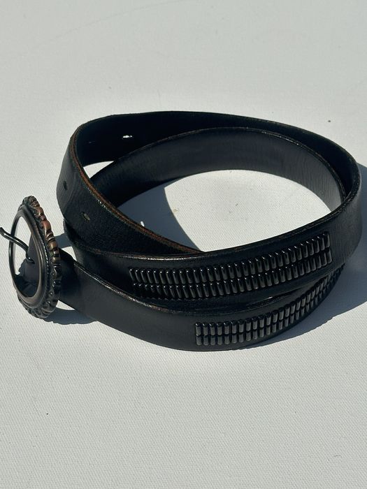 Undercover Undercover Frame Leather Belt | Grailed