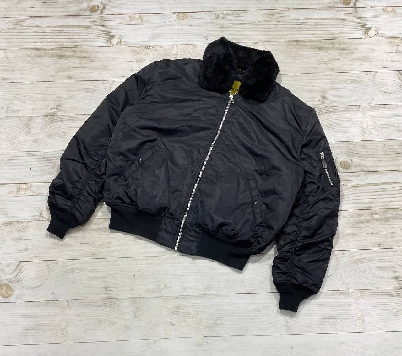 Alpha Industries × Vintage Vintage Knox Armory Alpha Industries Bomber ...