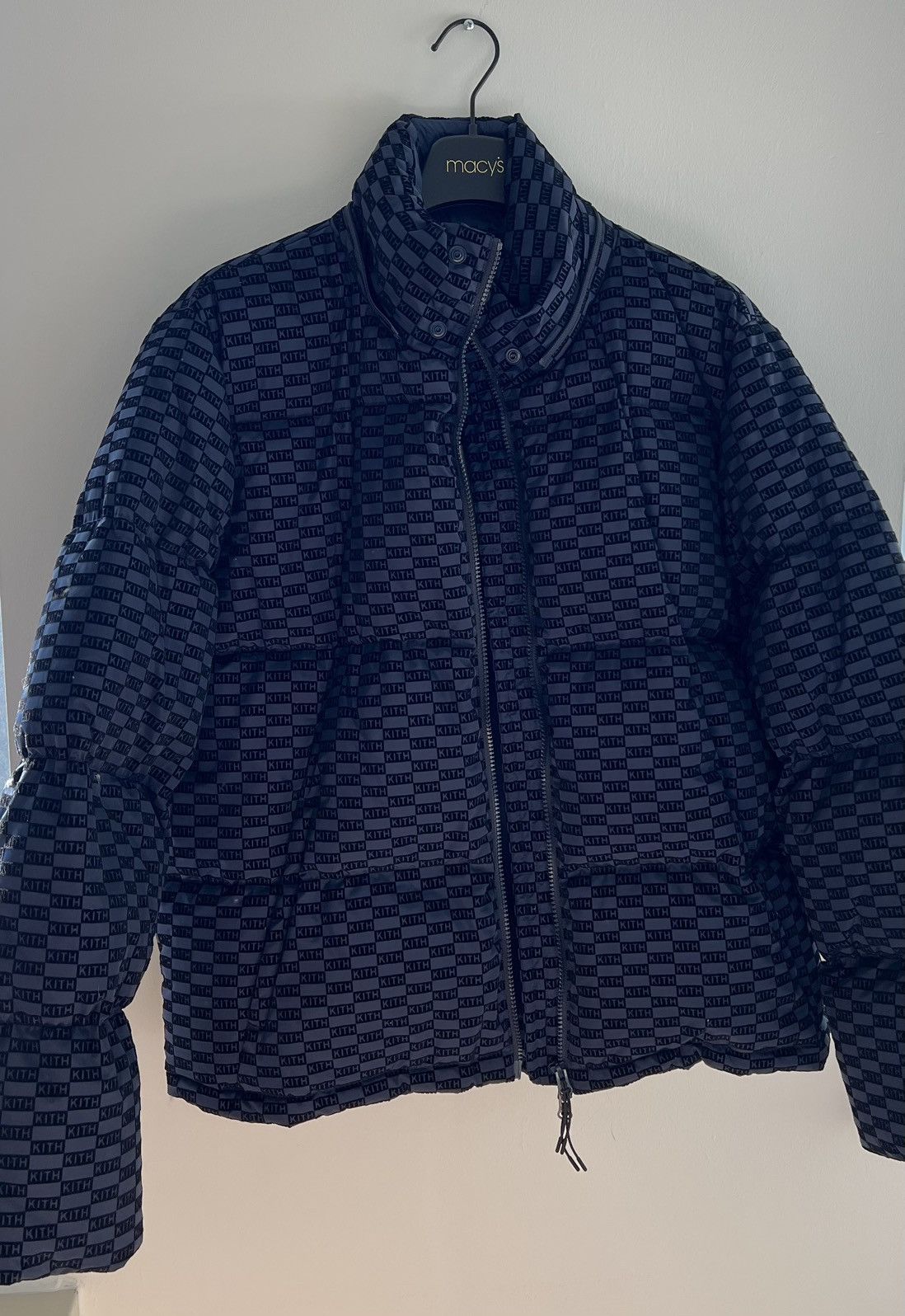 Kith Kith Monogram Midi Puffer - Nocturnal | Grailed